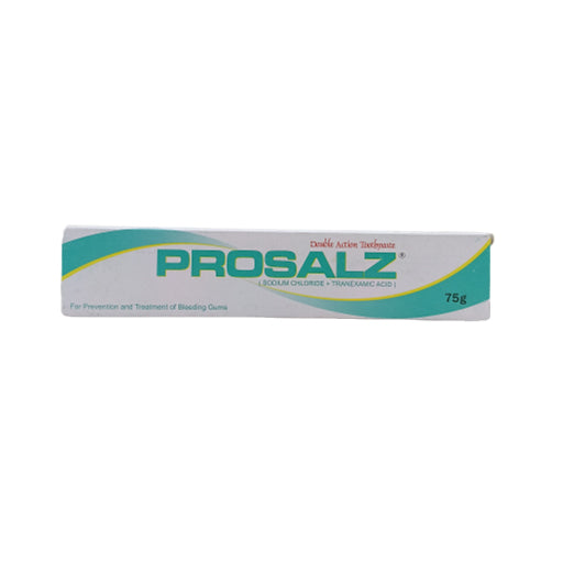 Prosalz (Double Action) 75g Toothpaste – Cavity Protection & Gum Care ...
